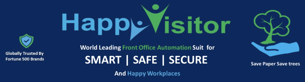 Welcome | Happy Visitor